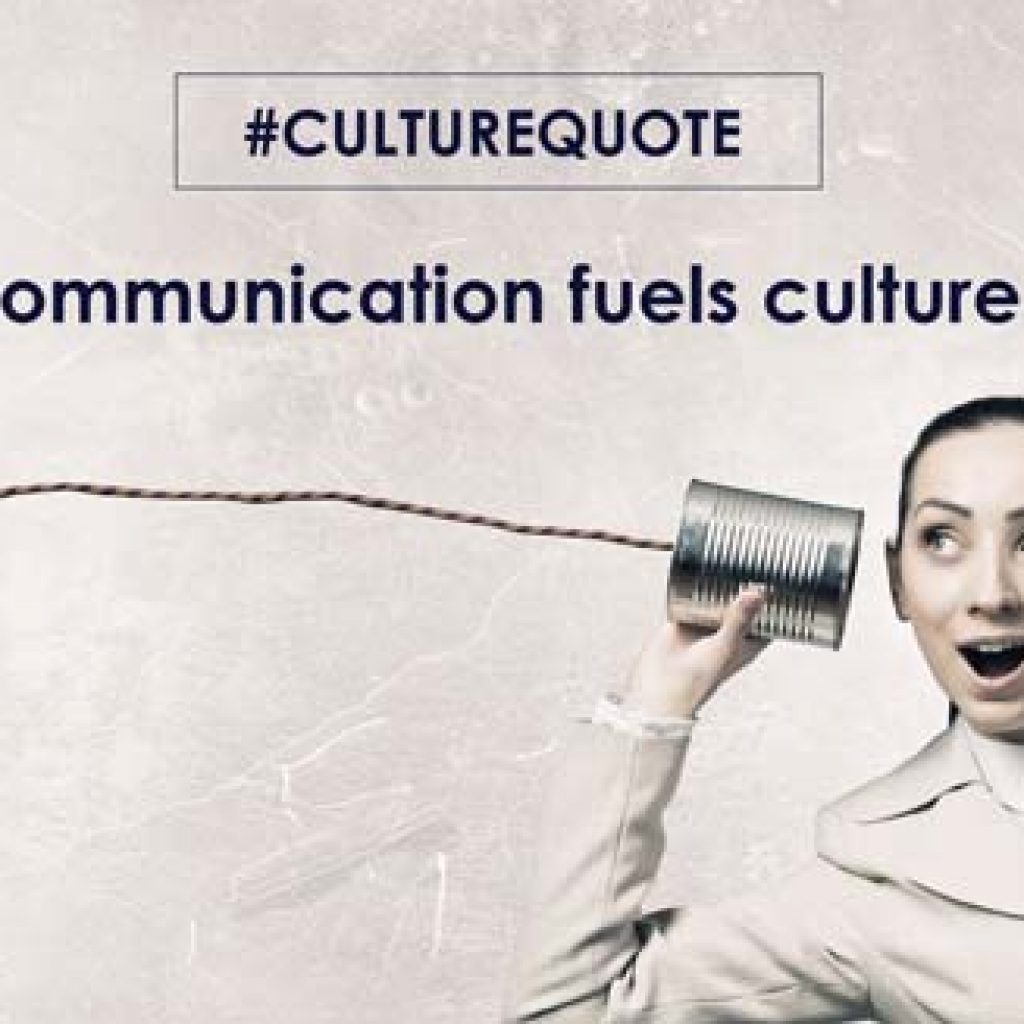 Is good culture all about good communication? - Denison Consulting