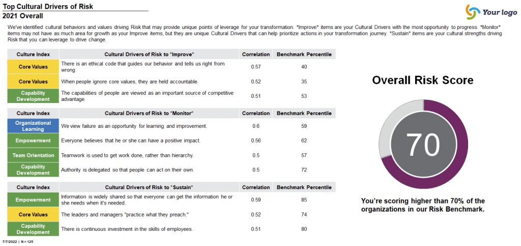 Risk Management Survey | Denison Consulting